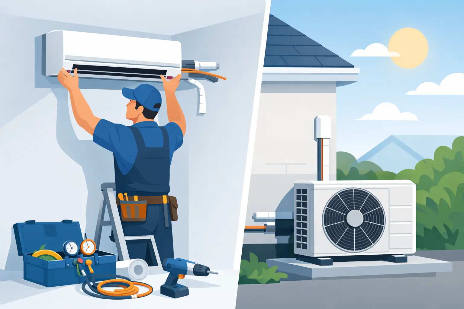 Home Air Conditioning Installation Guide | LCA Maintenance